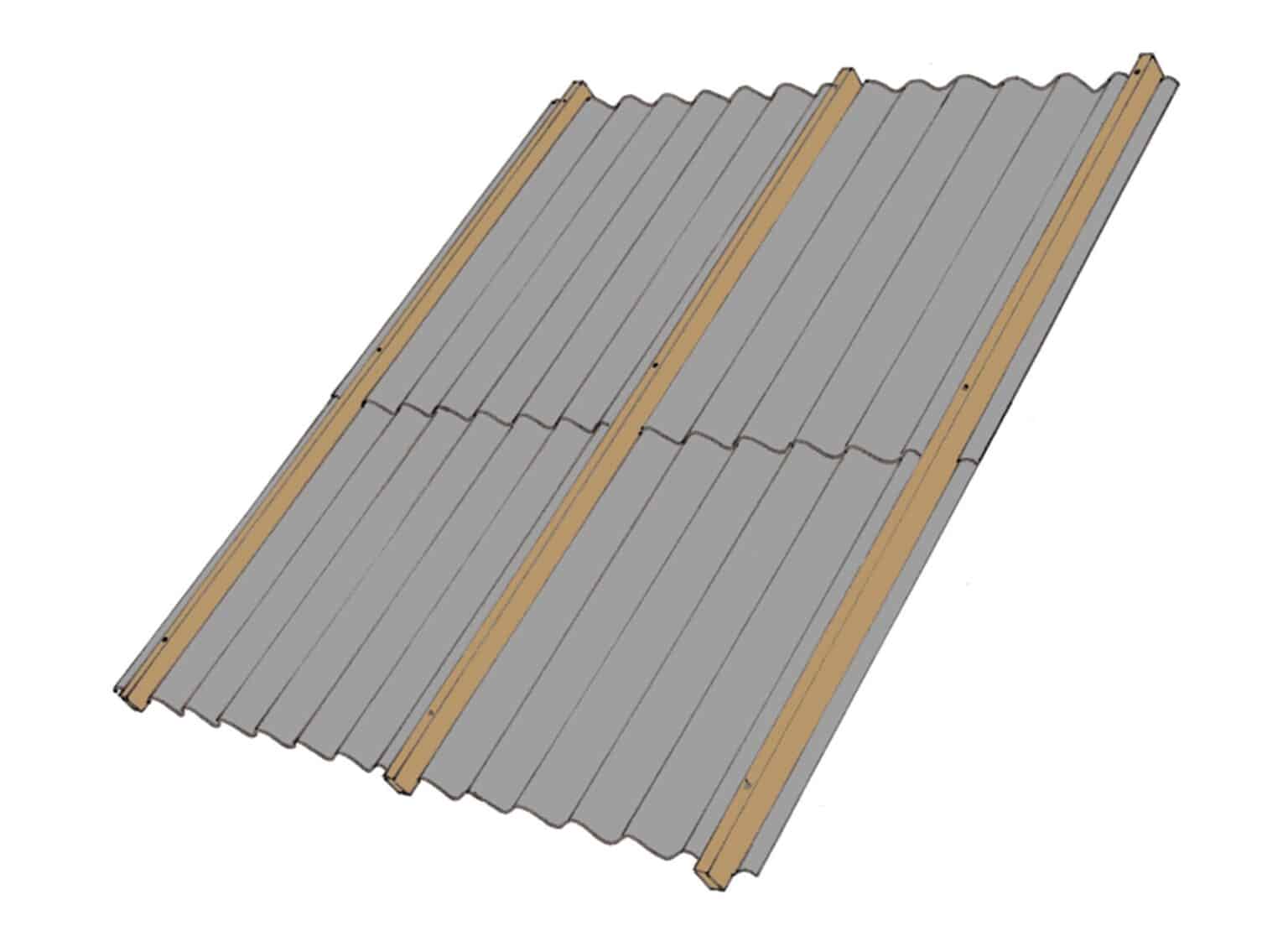 Monteringsvejledning: Trapezplader - Profilmetal.dk